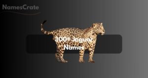 300+ Awesome Jaguar Names to Inspire You