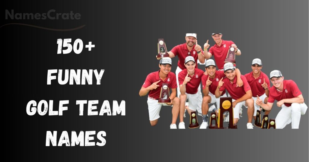 150+ Funny Golf Team Names and How to Name Them