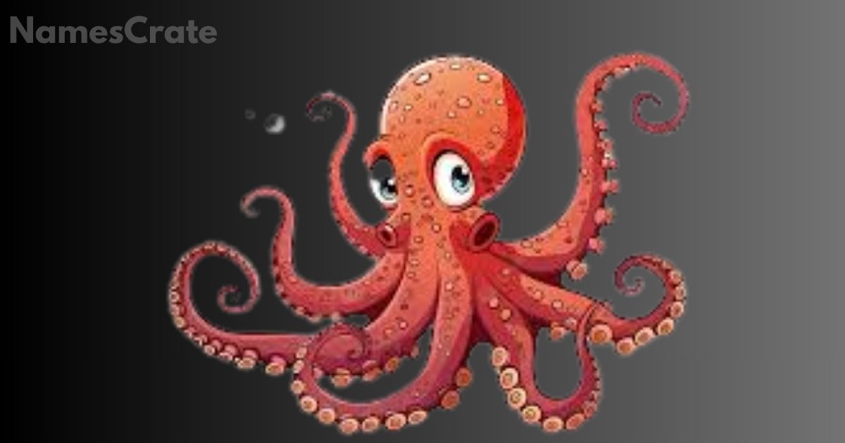 200+ Octopus Names: Best, Unique and Popular
