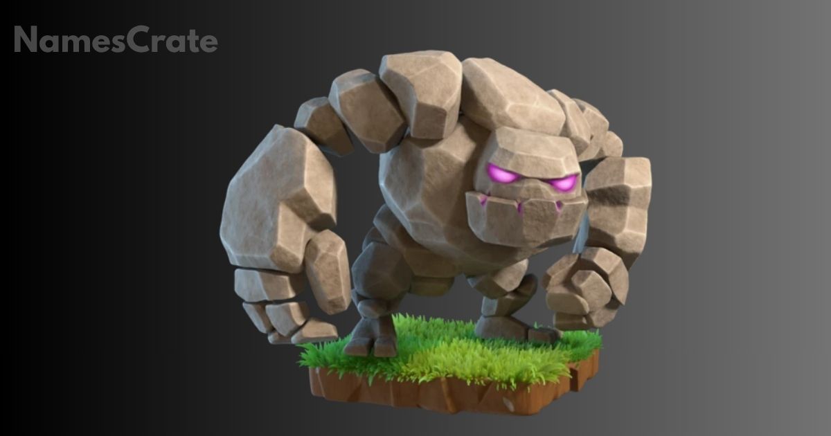 100+Best Golem Names To Boost Your Storytelling