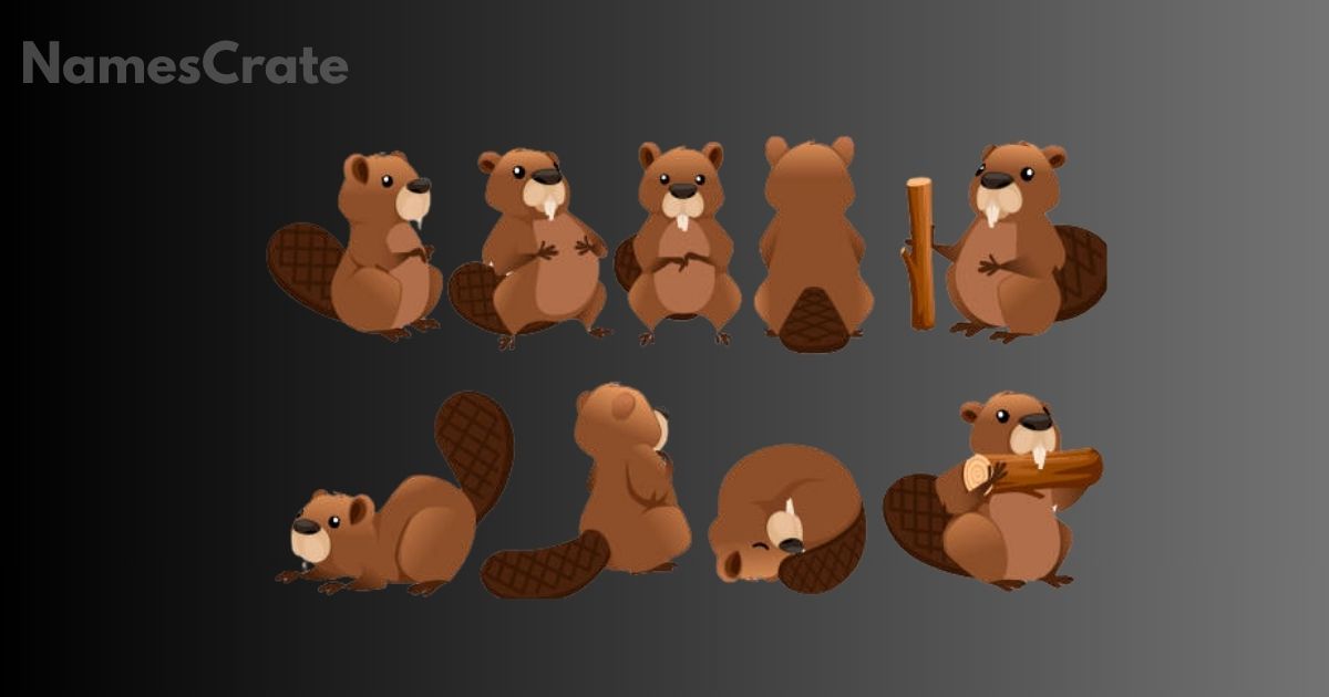 150+ Cute & Catchy Beaver Names [Best Ideas]