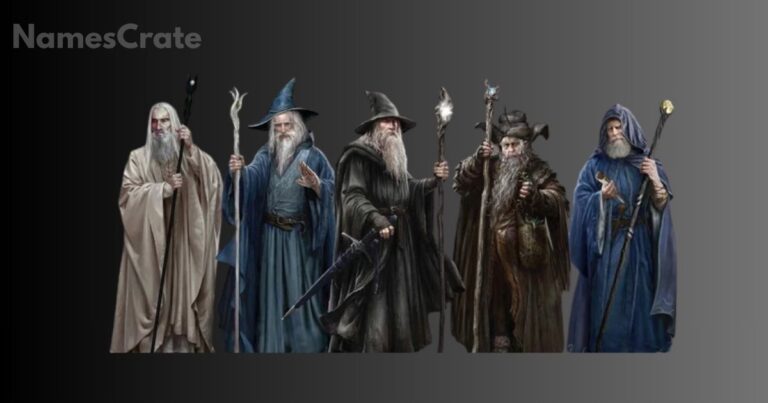 100+ Wizard Names To Conjure Up Magical Fantasy Character
