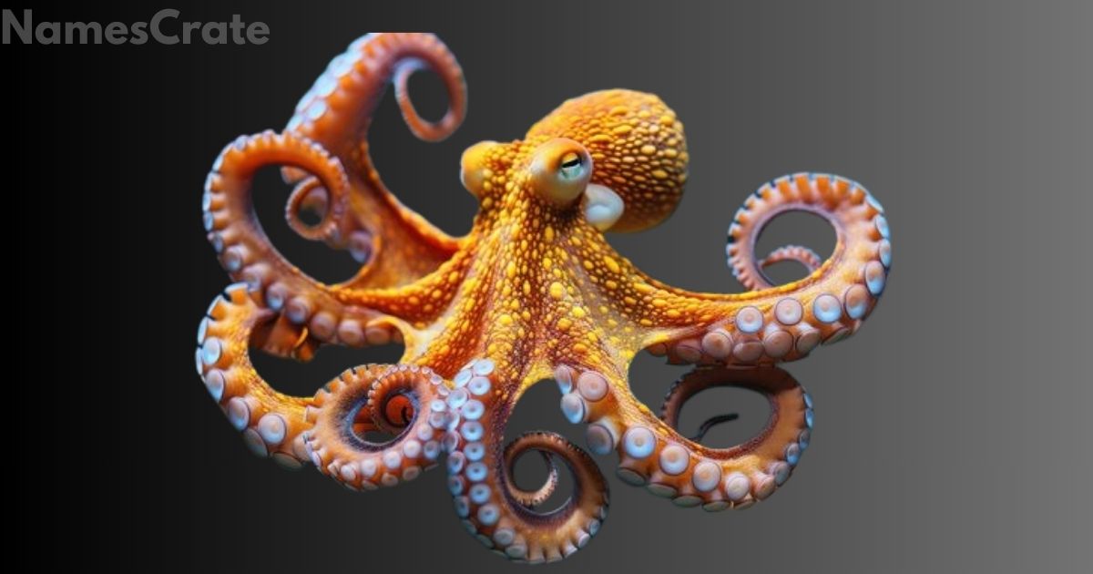 200+ Octopus Names: Best, Unique and Popular