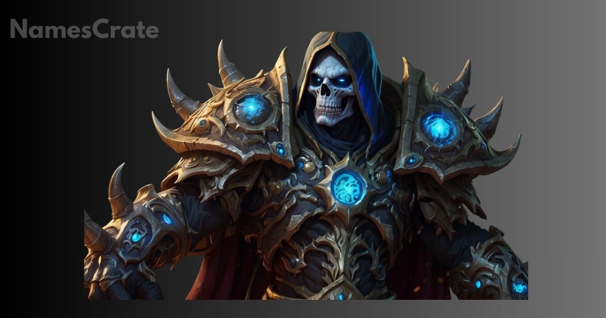 Over 500+ Lich Names for Your Dark Fantasy World